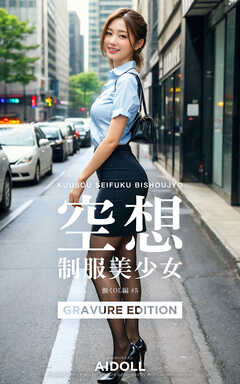 空想制服美少女 働くOL編 #5 GRAVURE EDITION - プレステージ出版（写真集）/AI美少女5人 - 写真集・無料試し読みなら、電子書籍・コミックストア ブックライブ